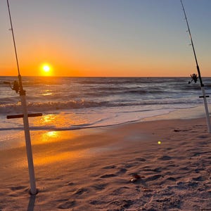 Surf Rod Holder – Made in the USA - Etsy