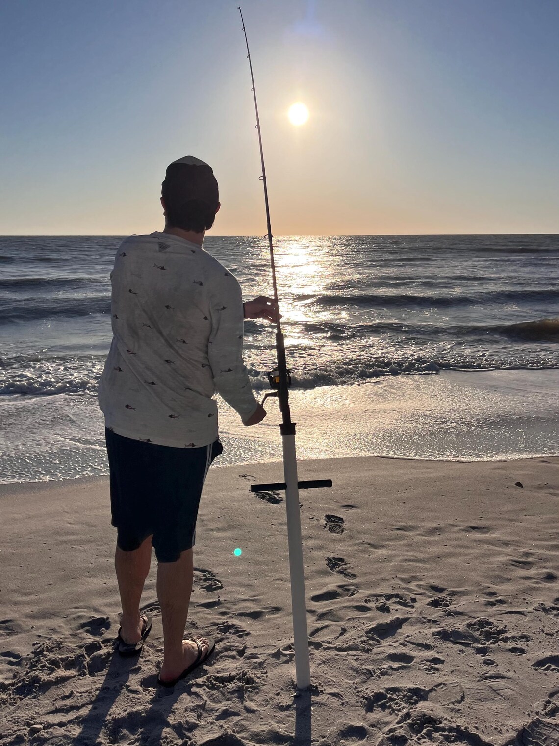 Surf Rod Holder – Made in the USA - Etsy