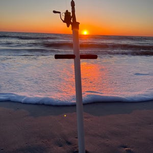 Surf Rod Holder – Made in the USA - Etsy