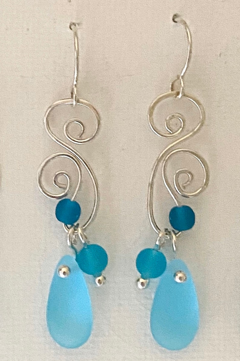 Extra Splash Earrings - Etsy