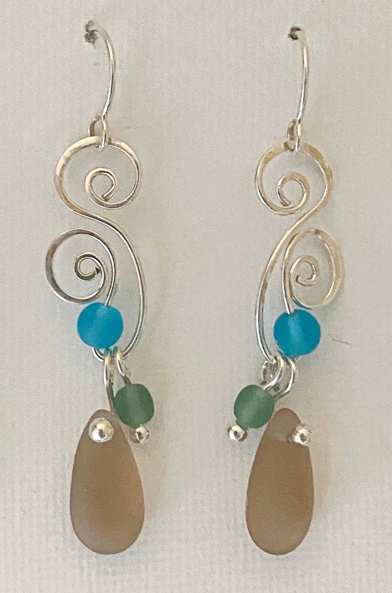 Extra Splash Earrings - Etsy