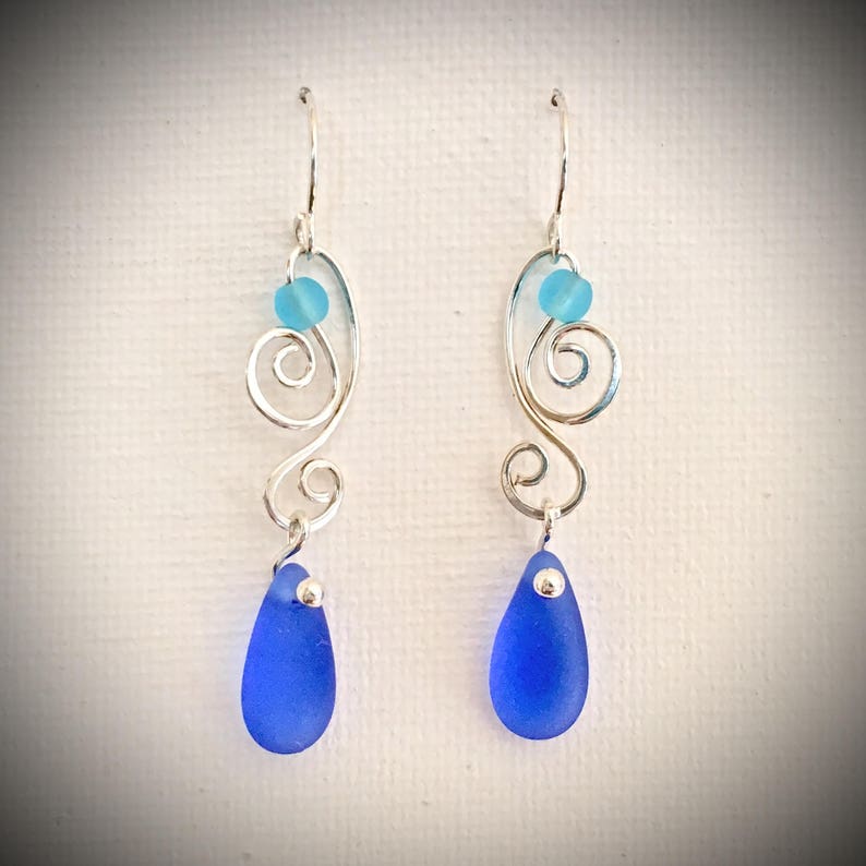 Splash Earrings - Etsy