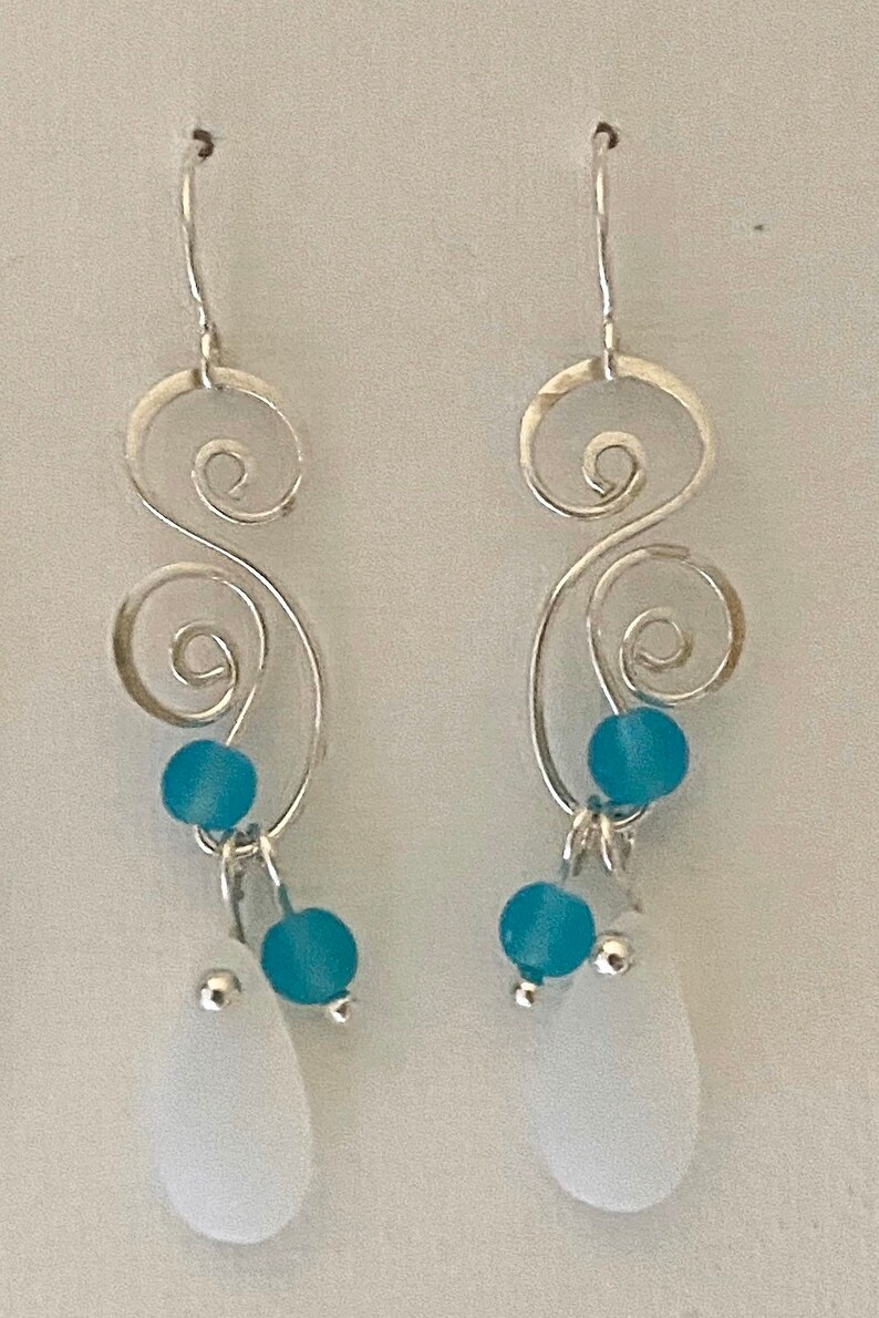 Extra Splash Earrings - Etsy