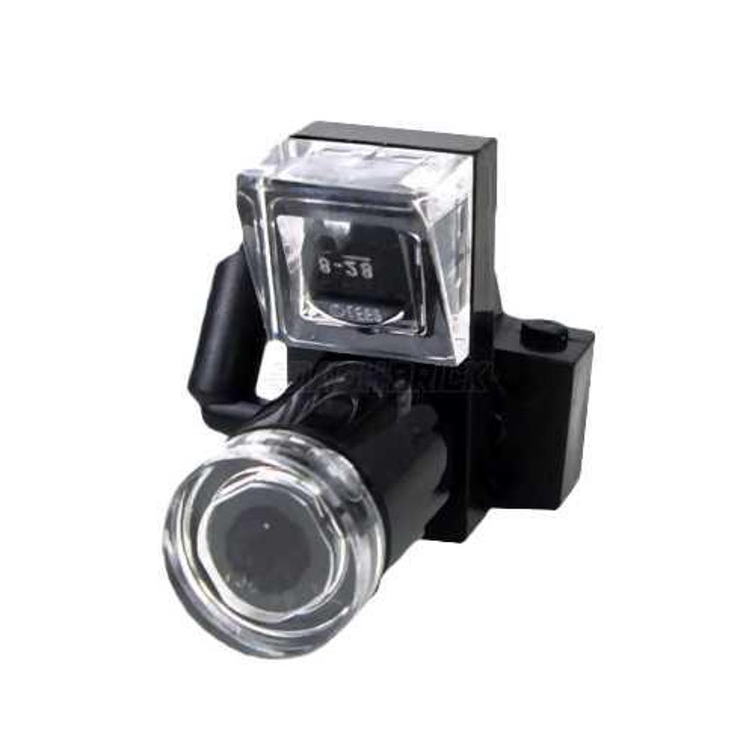 LEGO Minifigure Accessory - Camera, Black "slr With Flash" [30089b ...
