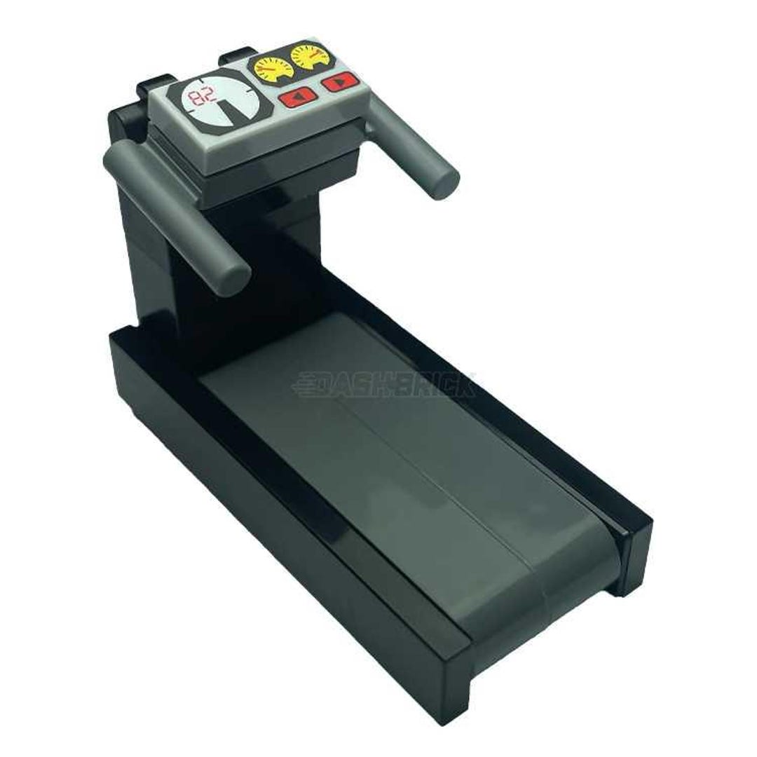LEGO treadmill Running, Gym Equipment minimoc - Etsy