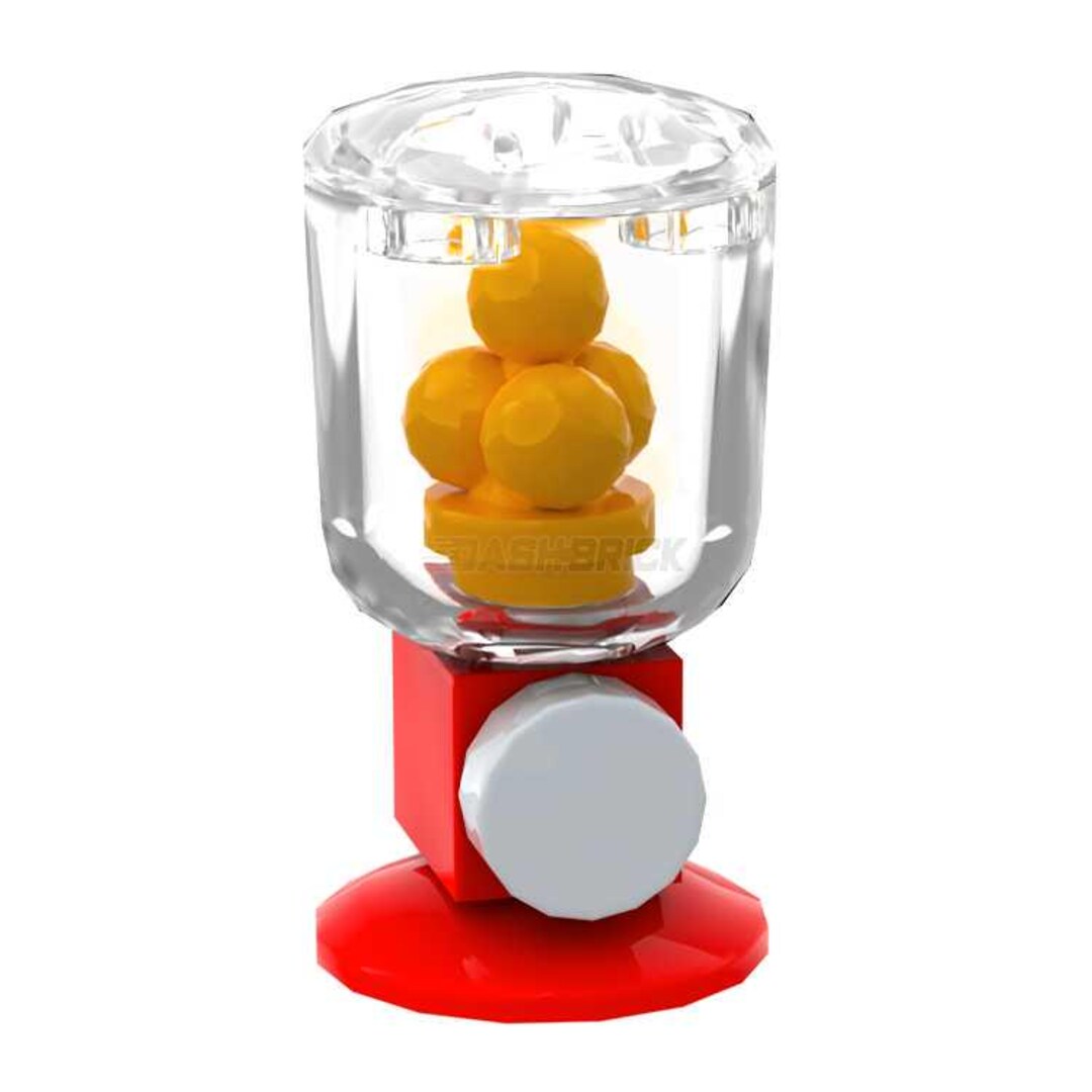 LEGO "gumball Machine" - Sweets Dispenser [minimoc] - Etsy