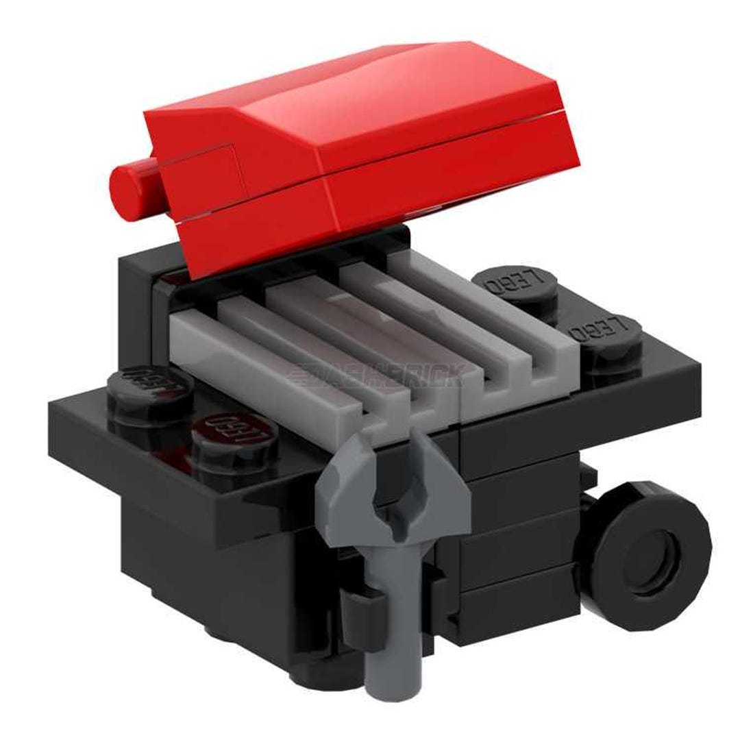 LEGO "2 Burner Bbq" - Barbecue Grill, Cooker [minimoc] - Etsy