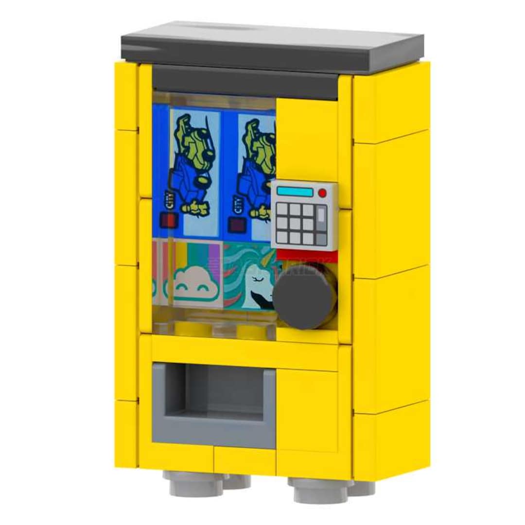 LEGO "lego Vending Machine" - Lego City Sets, Airport, Toys, Gifts ...