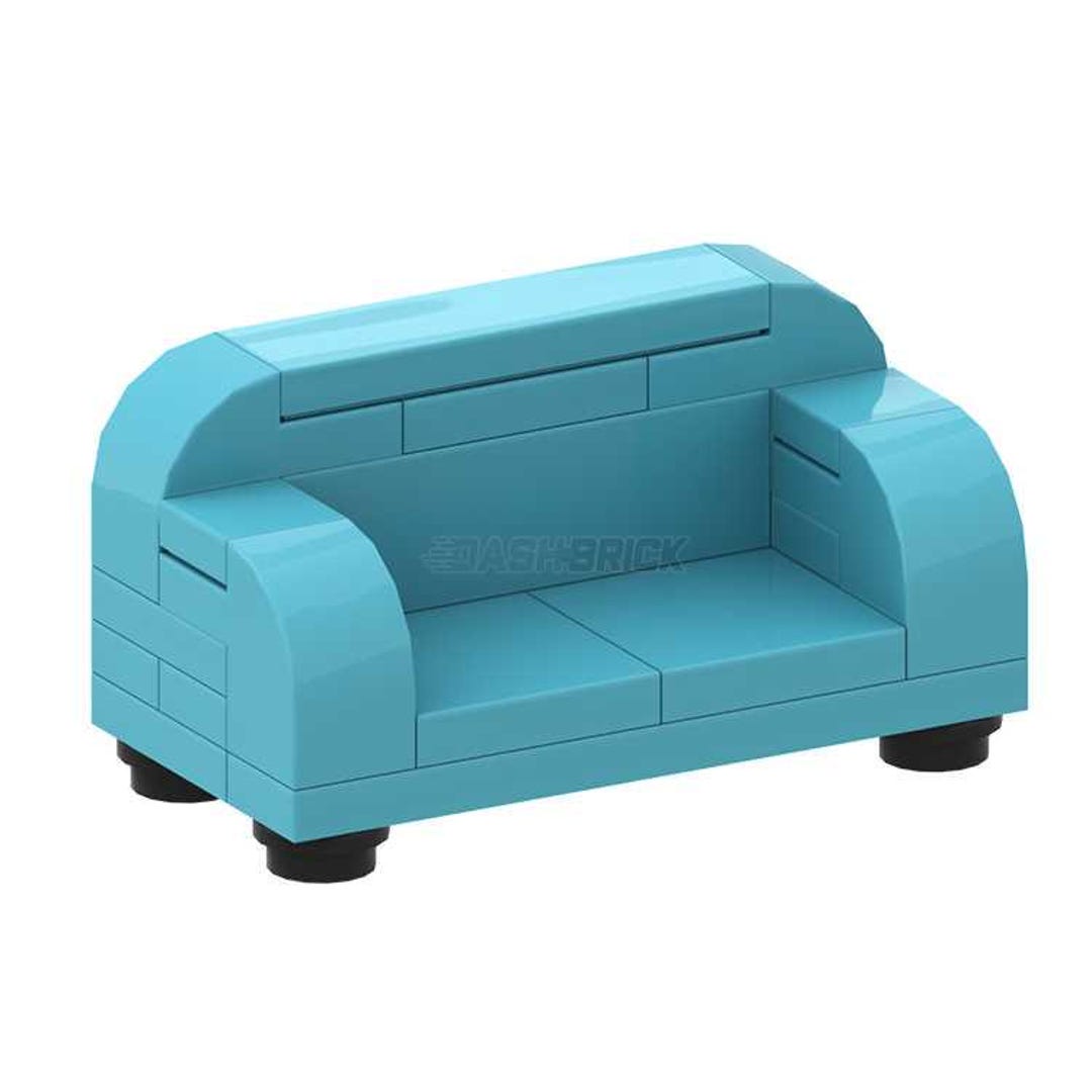 LEGO "comfortable Lounge Chair" - Medium Armchair, Medium Azure ...
