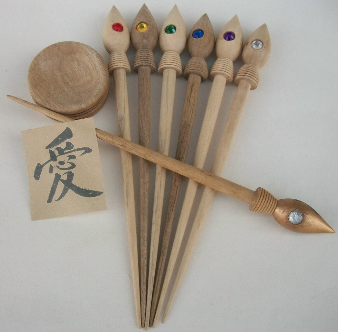 Original Russian Spindle . Supported Spindle. Siberian Spindle. Gypsy ...