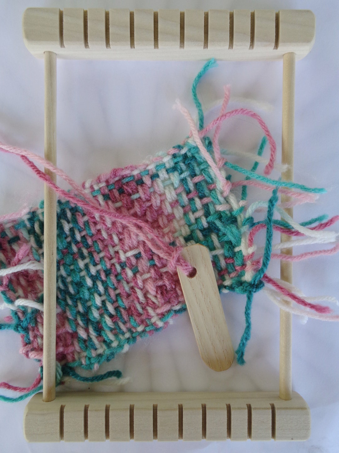Small Weavables Frame Loom: Portable Tapestry Weaving for Kids - Etsy