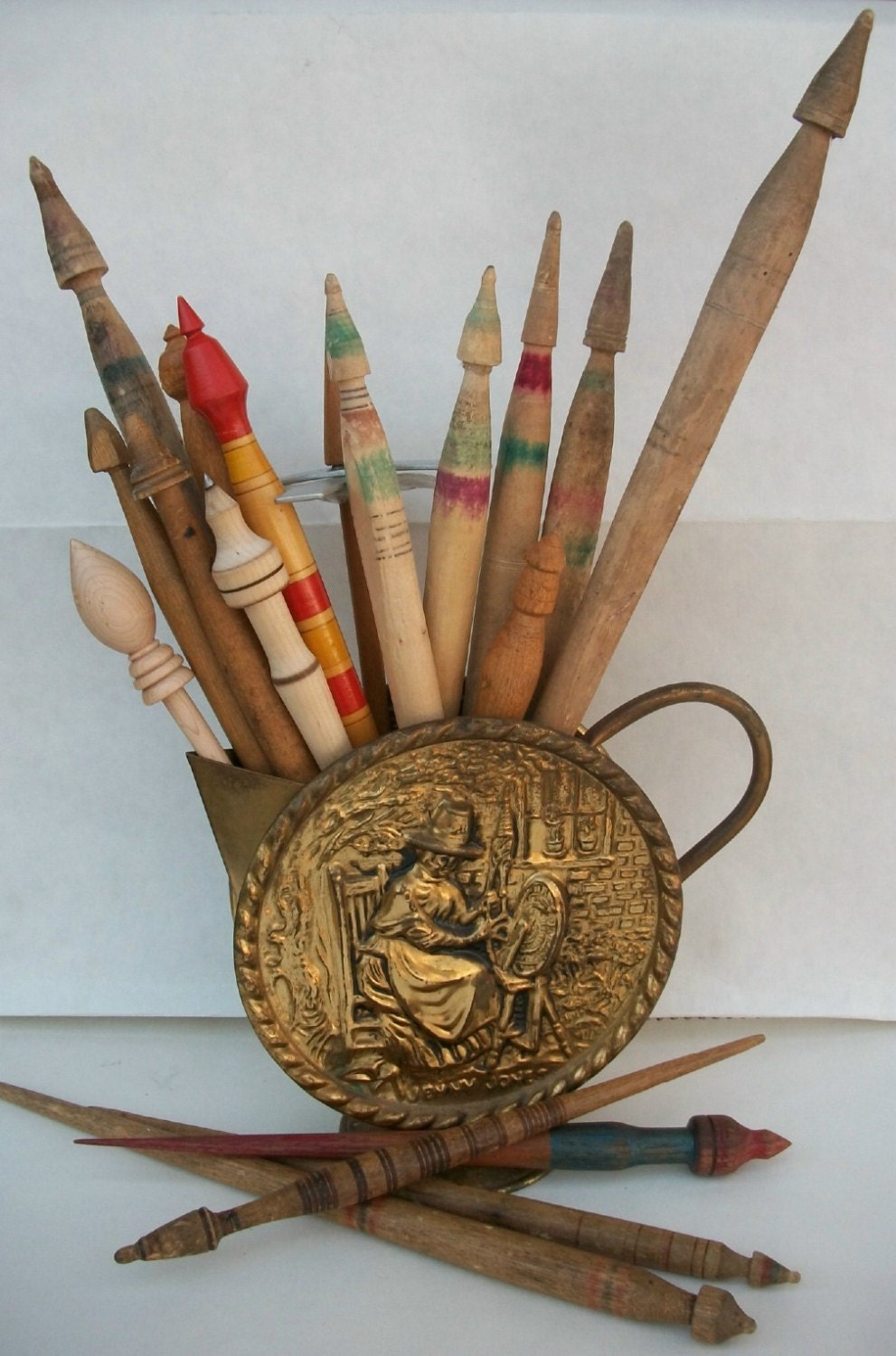 Original Russian Spindle . Support Spindle. Siberian Spindle. | Etsy