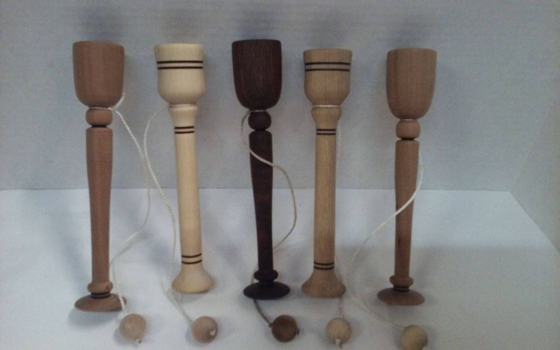 Cup and Ball Toy. Childhood Wood Toy. Childhood Memories. Happy Game ...