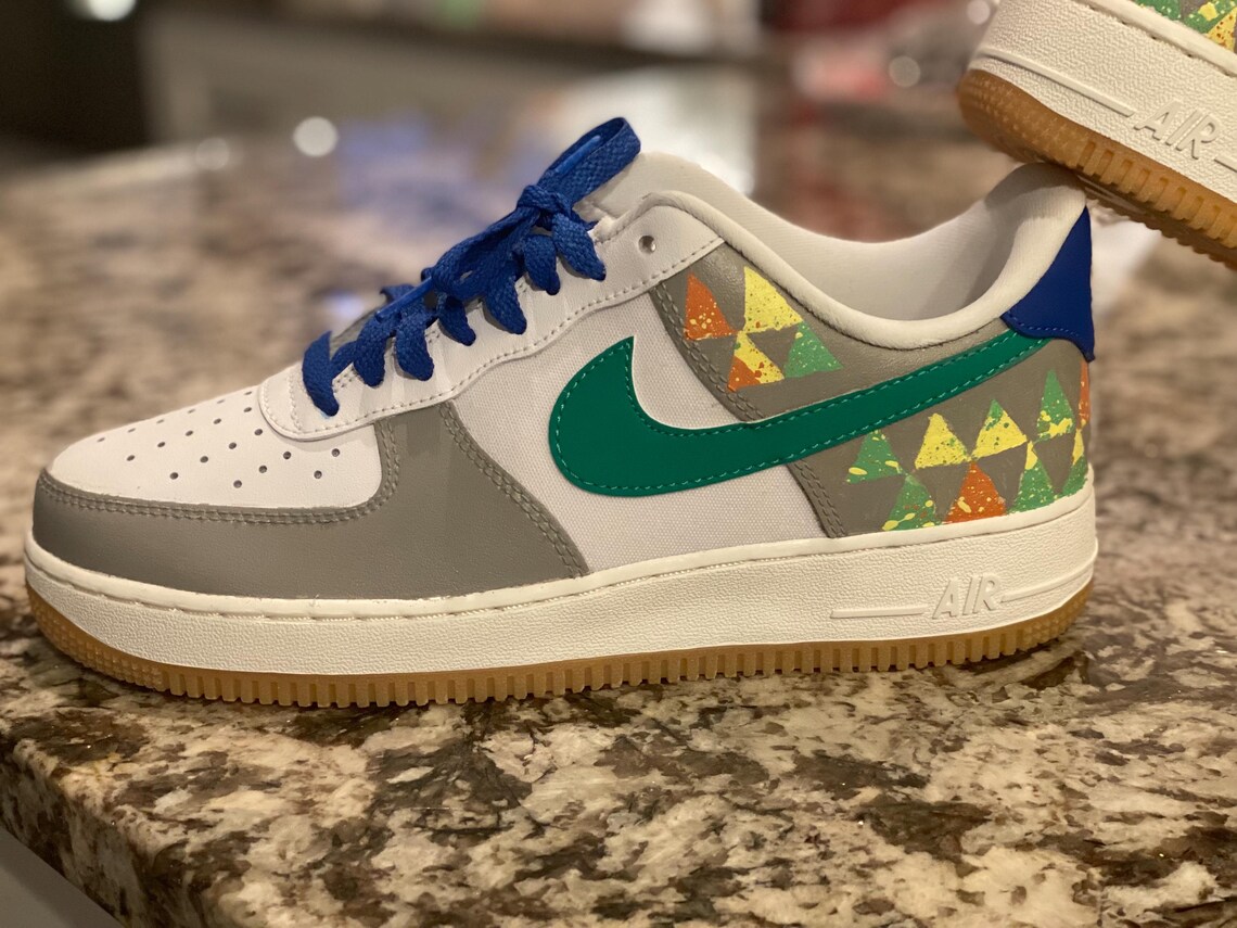 Custom Nike Shoes af1s, Slides, Etc - Etsy