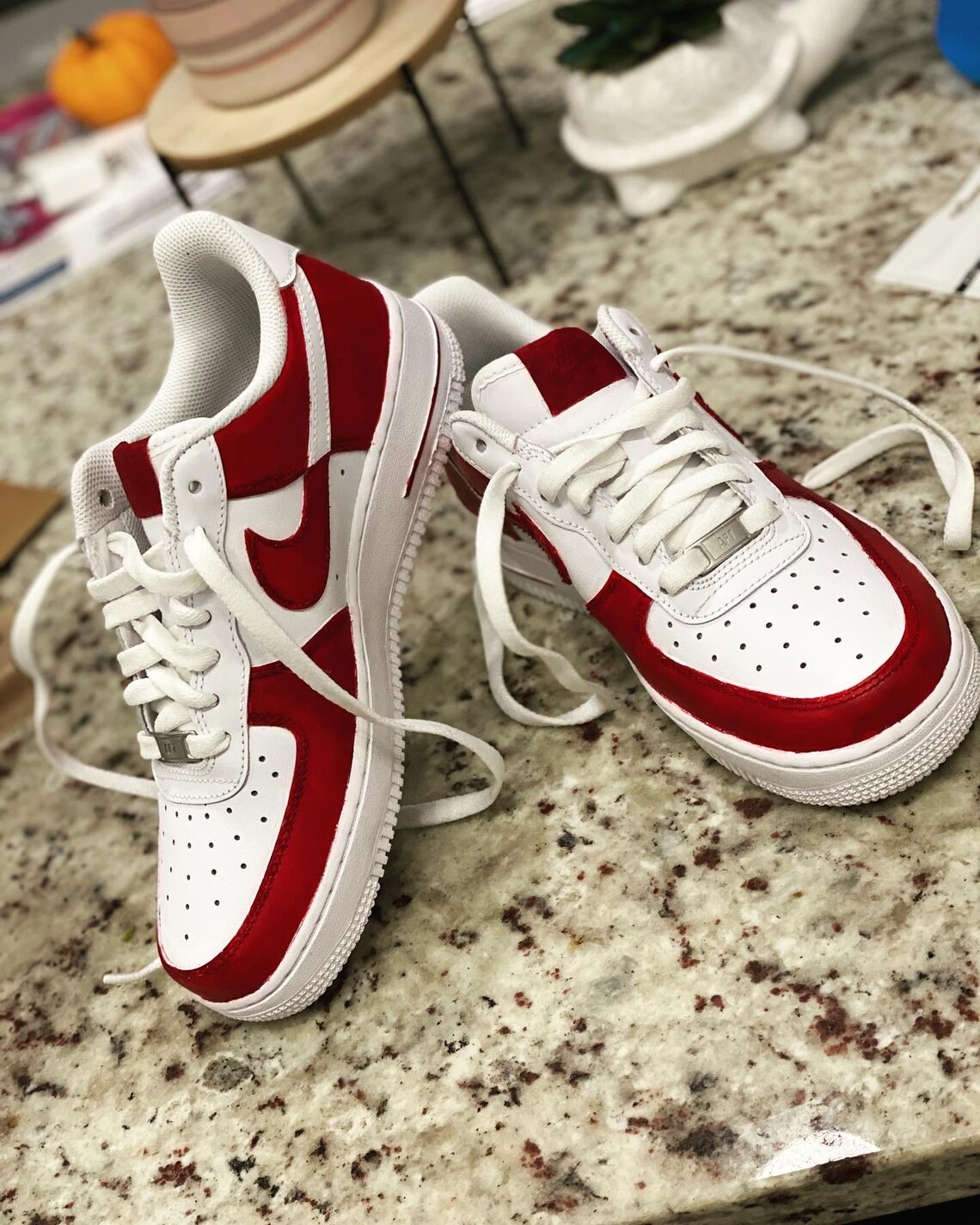 Custom Nike Shoes af1s, Slides, Etc - Etsy