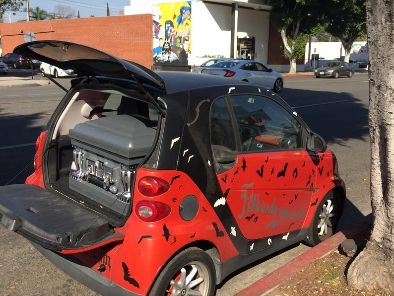 Hearse Landau S Bar Set of 2 /vinyl Art Car Decal-choose Any Color - Etsy