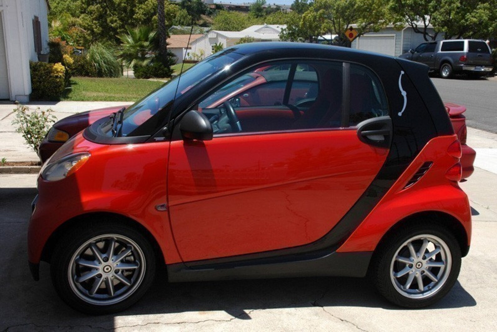 Hearse Landau S Bar Set of 2 /vinyl Art Car Decal-choose Any Color - Etsy