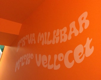 Clockwork Orange Korova Milkbar Moloko Synthemesc Dremcrom | Etsy