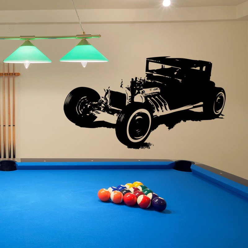 Model-t Rat Rod Hot Rod Vinyl Wall Decal-choose Any Color - Etsy