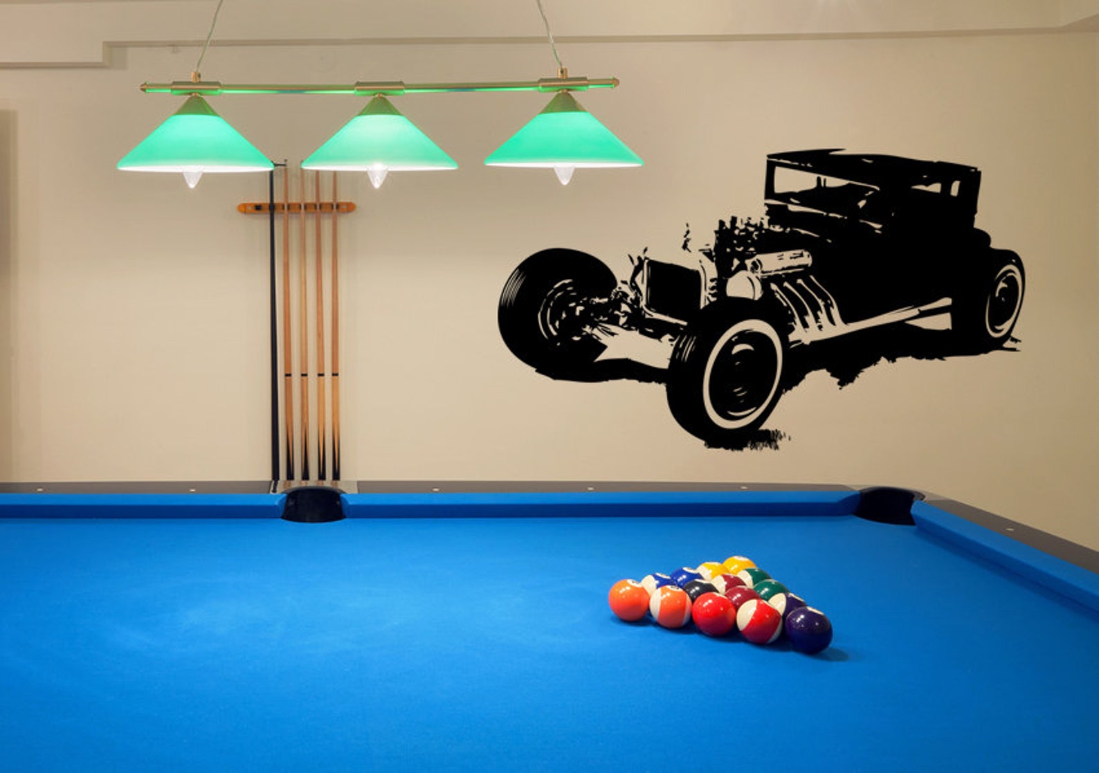 Model-t Rat Rod Hot Rod Vinyl Wall Decal-choose Any Color - Etsy