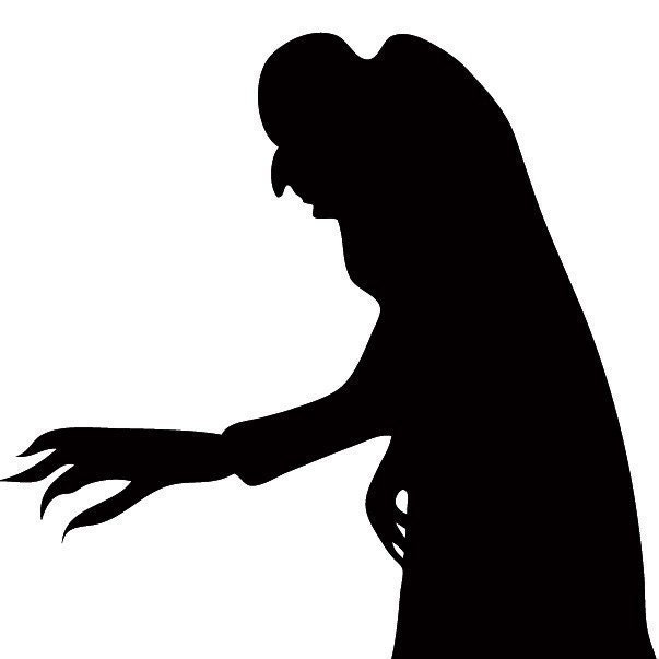 Nosferatu Shadow Vinyl Wall Art Graphic Horror Vampire-choose - Etsy