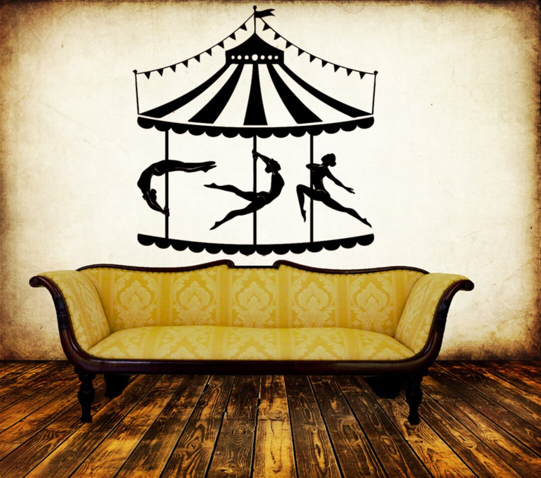Ballerina Carousel choose Any Color and Finish - Etsy