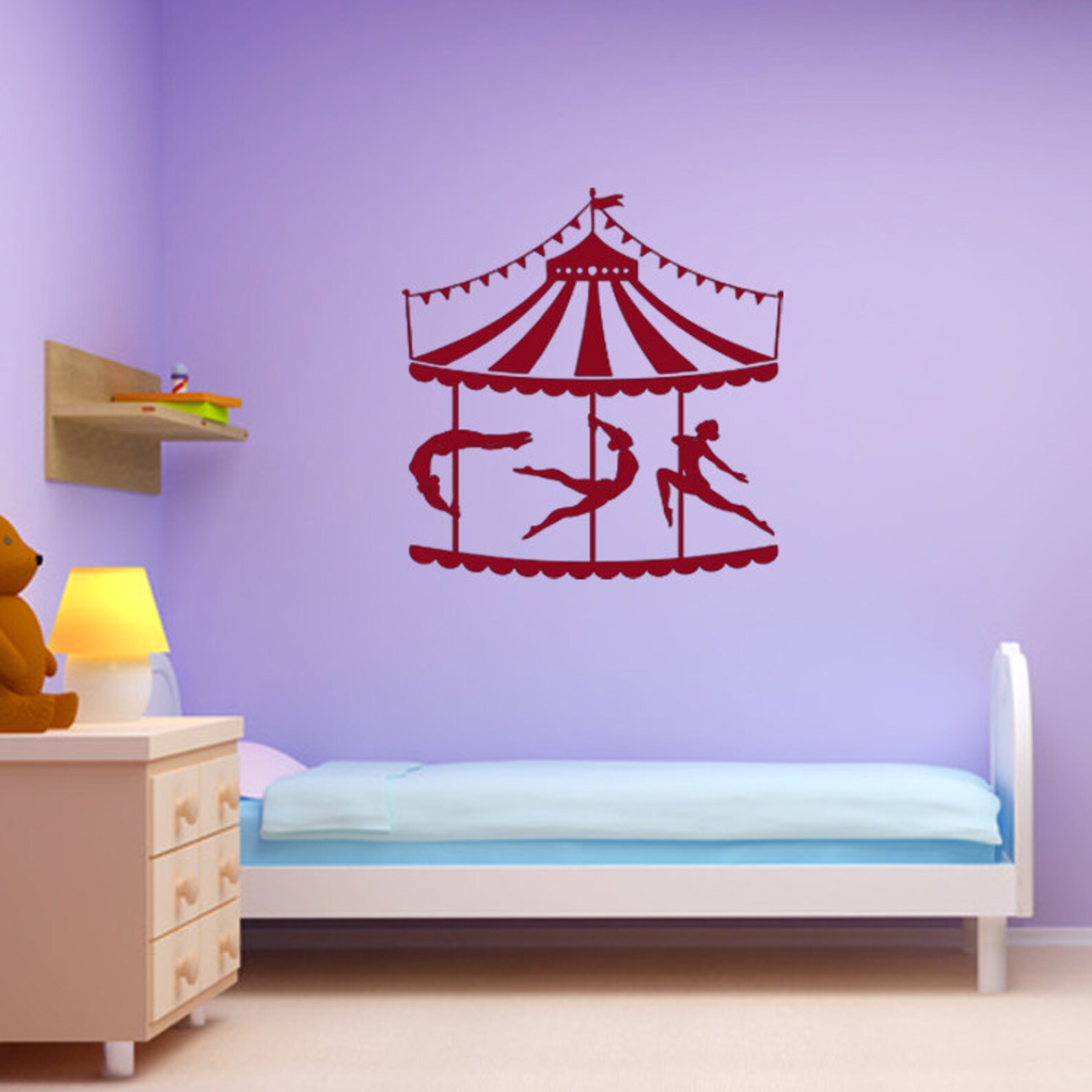 Ballerina Carousel choose Any Color and Finish - Etsy