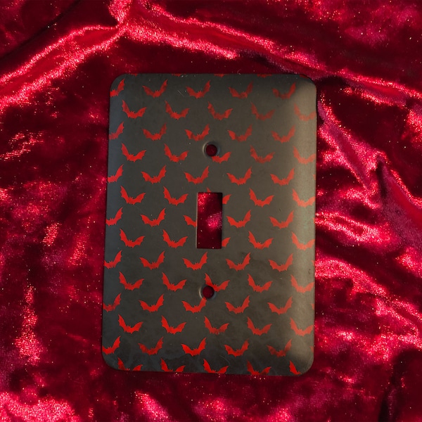Gothic Switch Plate - Etsy