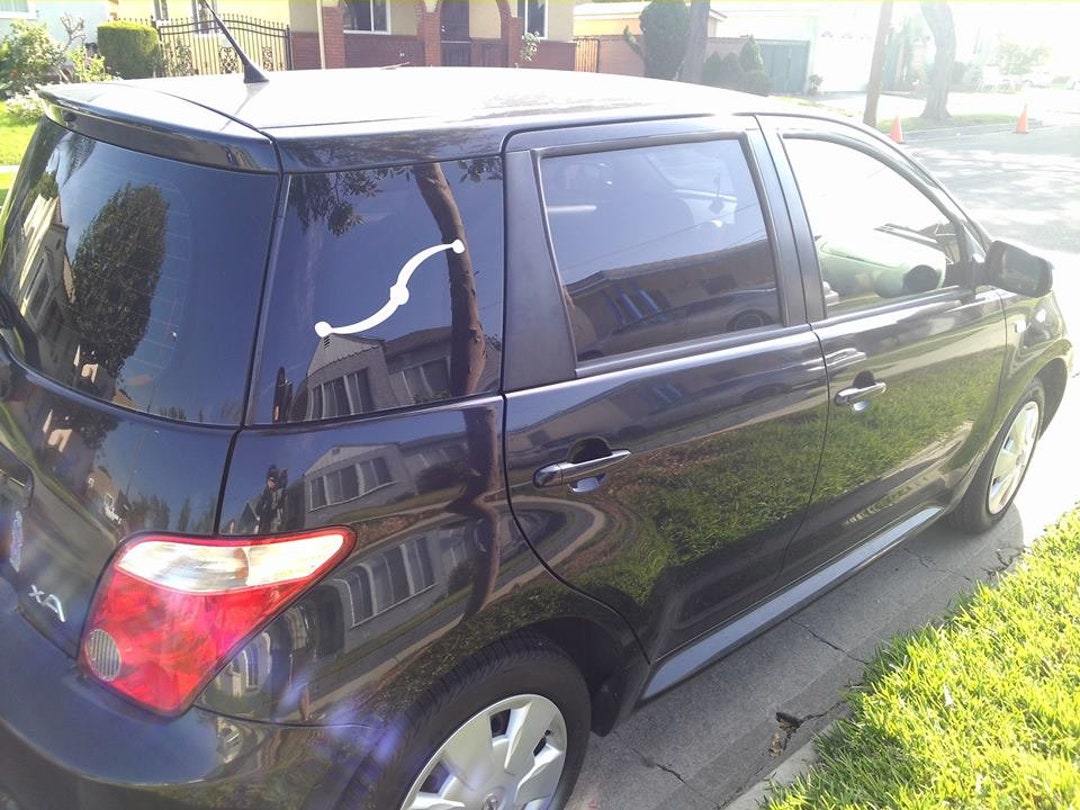 Hearse Landau S Bar Set of 2 /vinyl Art Car Decal-choose Any Color - Etsy