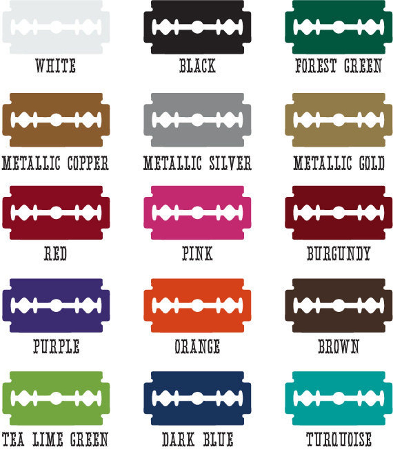 Large Til Death Do Us Part-coffin Decal Set-custom Monogram/color ...