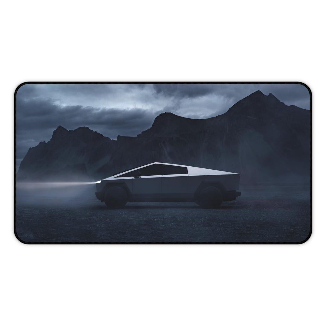 Tesla Cybertruck Desk Mat - Etsy
