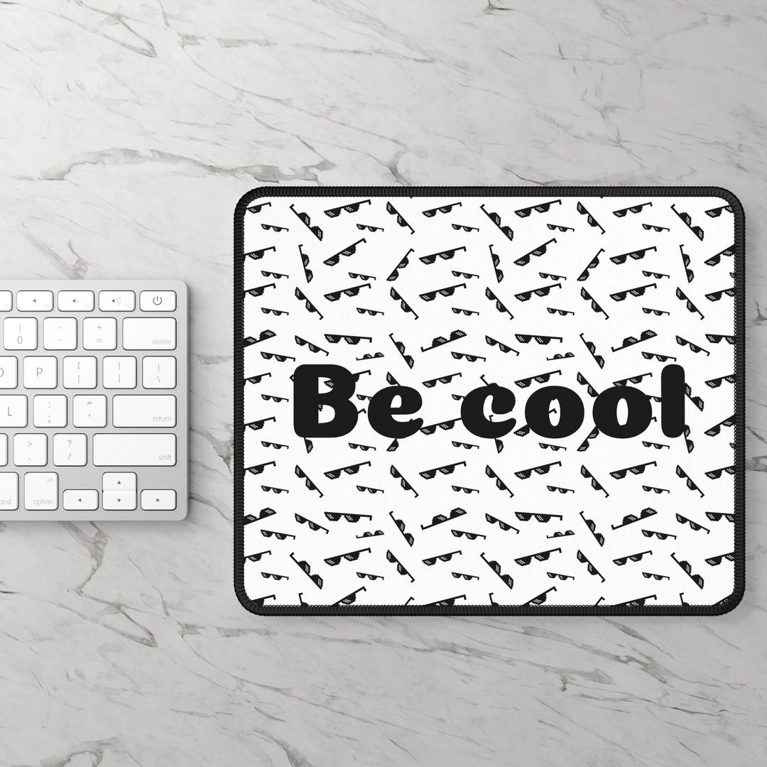 Be Cool Gaming Mouse Pad - Etsy