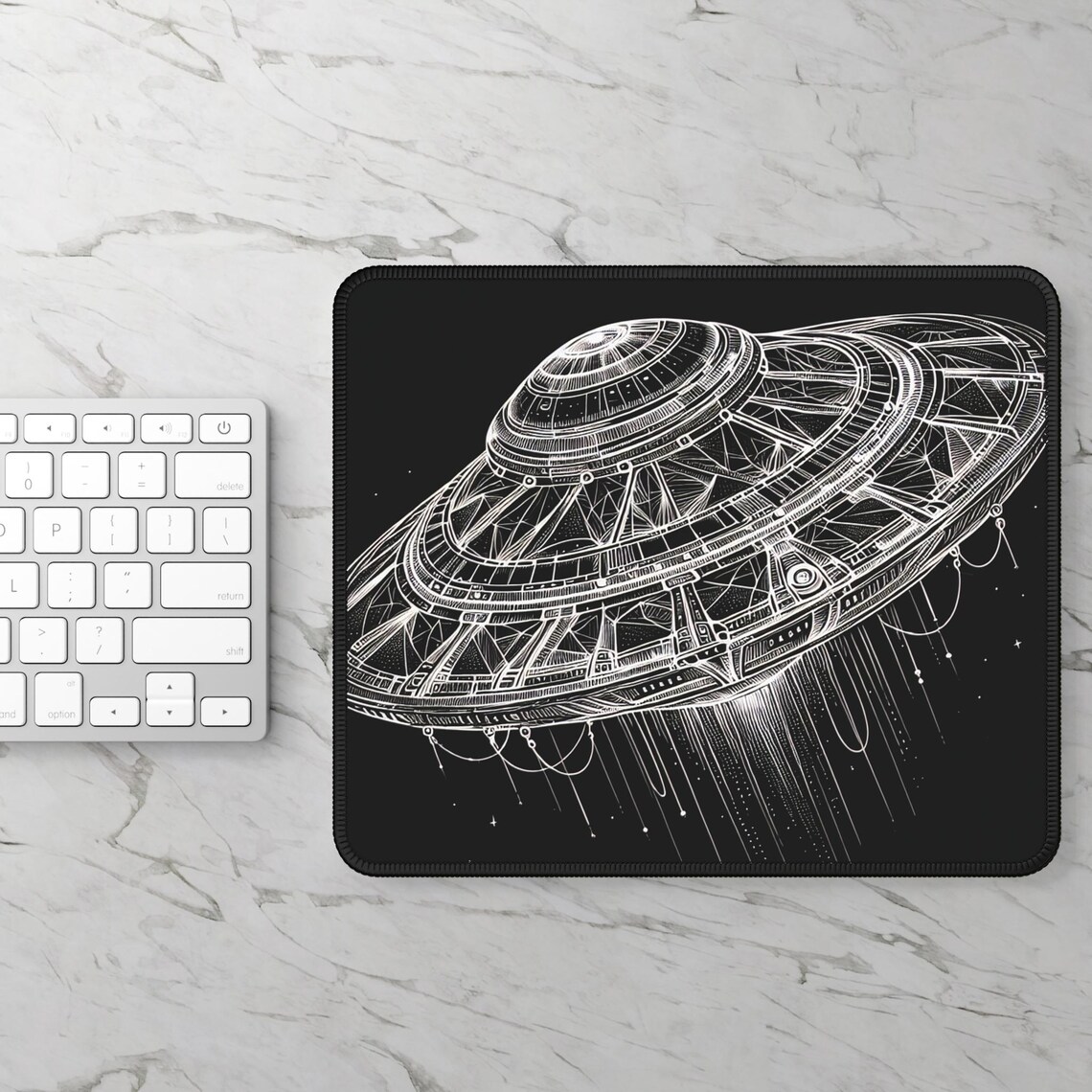 UFO Gaming Mouse Pad - Etsy