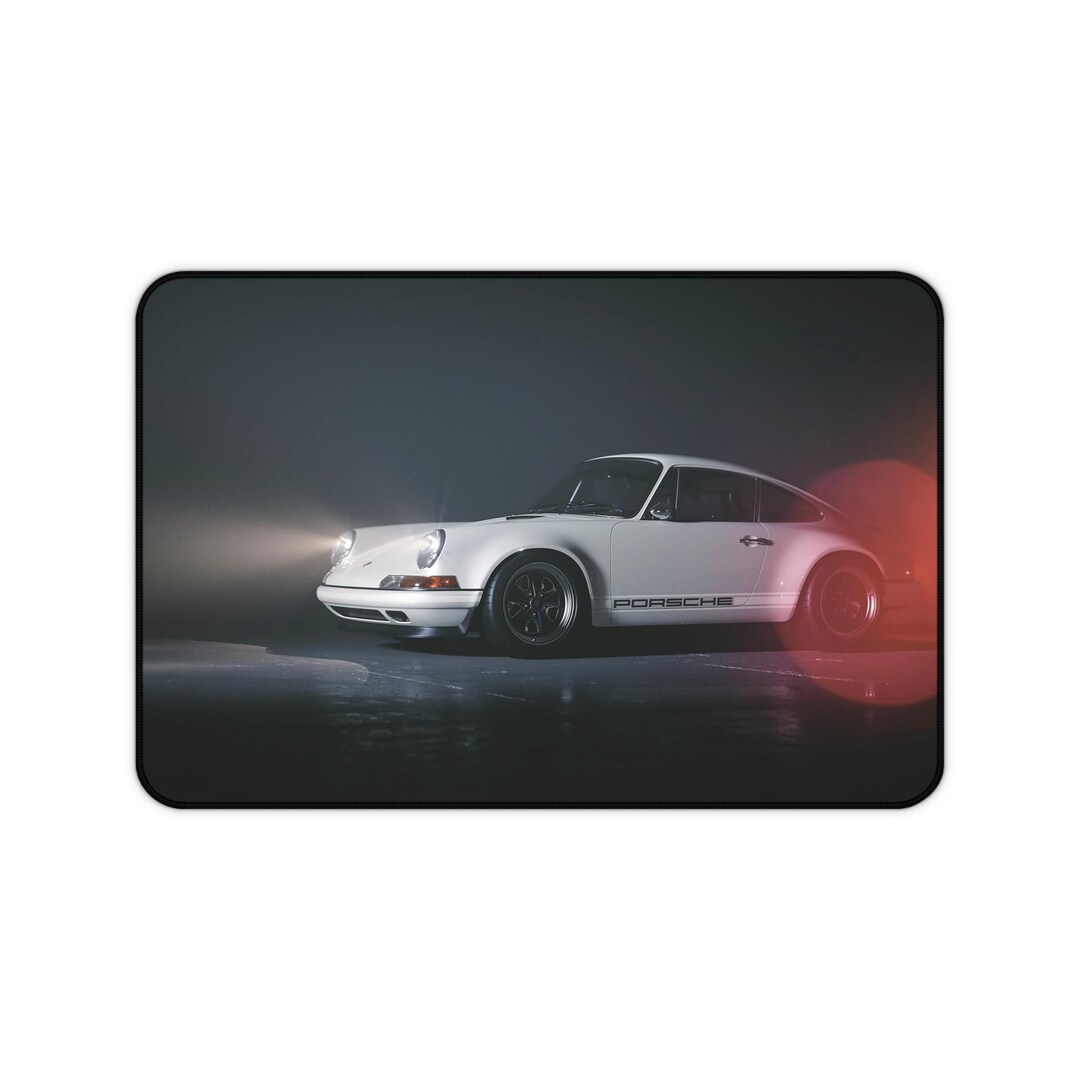 Vintage Porsche Desk Mat - Etsy