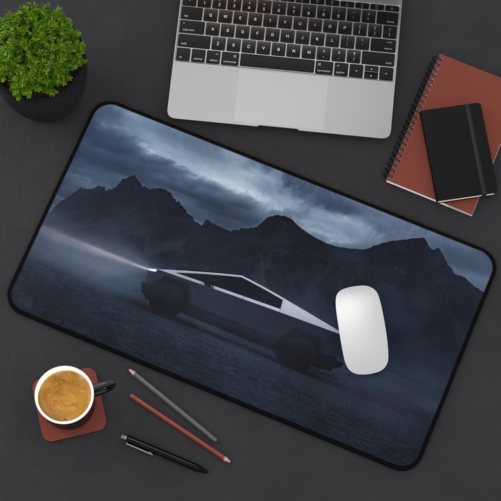 Tesla Cybertruck Desk Mat - Etsy