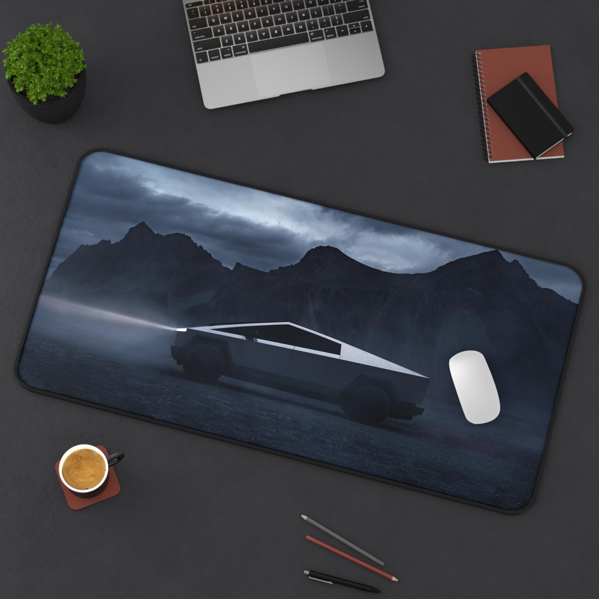 Tesla Cybertruck Desk Mat - Etsy