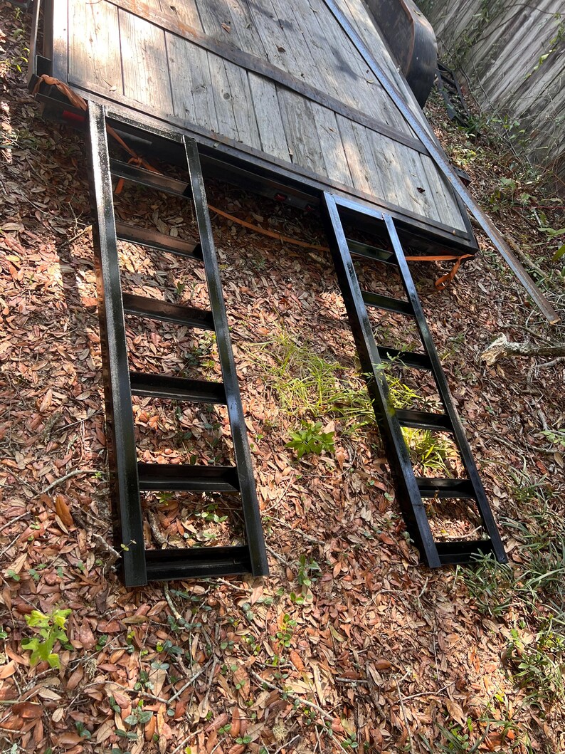 Heavy Duty Trailer Ramps for Car Hauler - Etsy