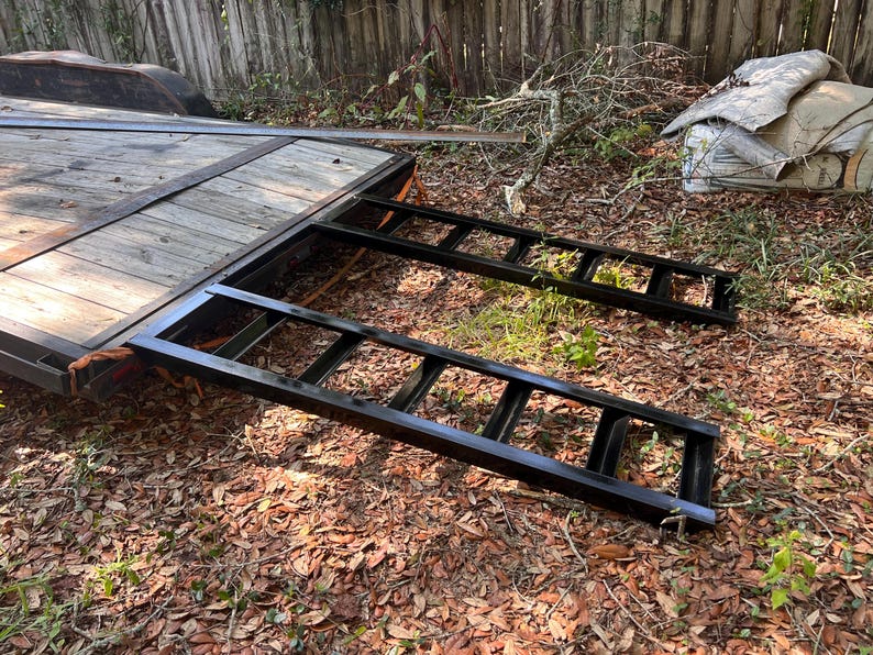 Heavy Duty Trailer Ramps for Car Hauler - Etsy