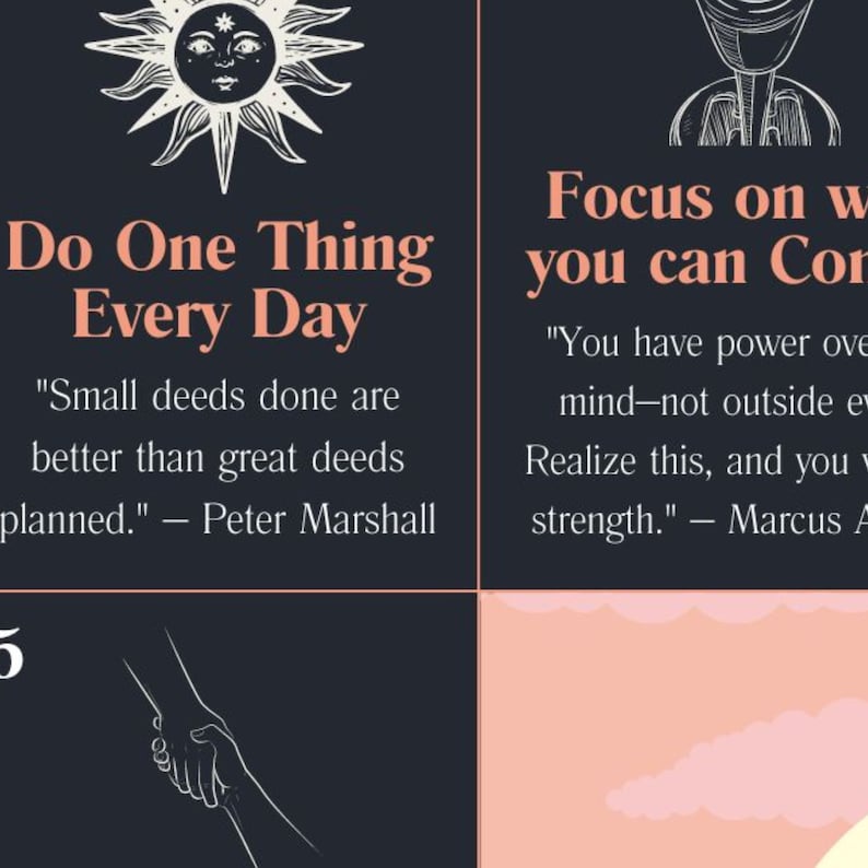 12 Stoic Rules of Life Poster - Inspirational Wall Art - Stoic ...