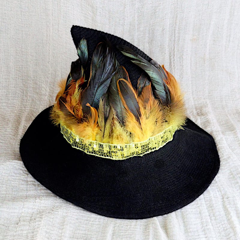 Pagan Hat - Etsy