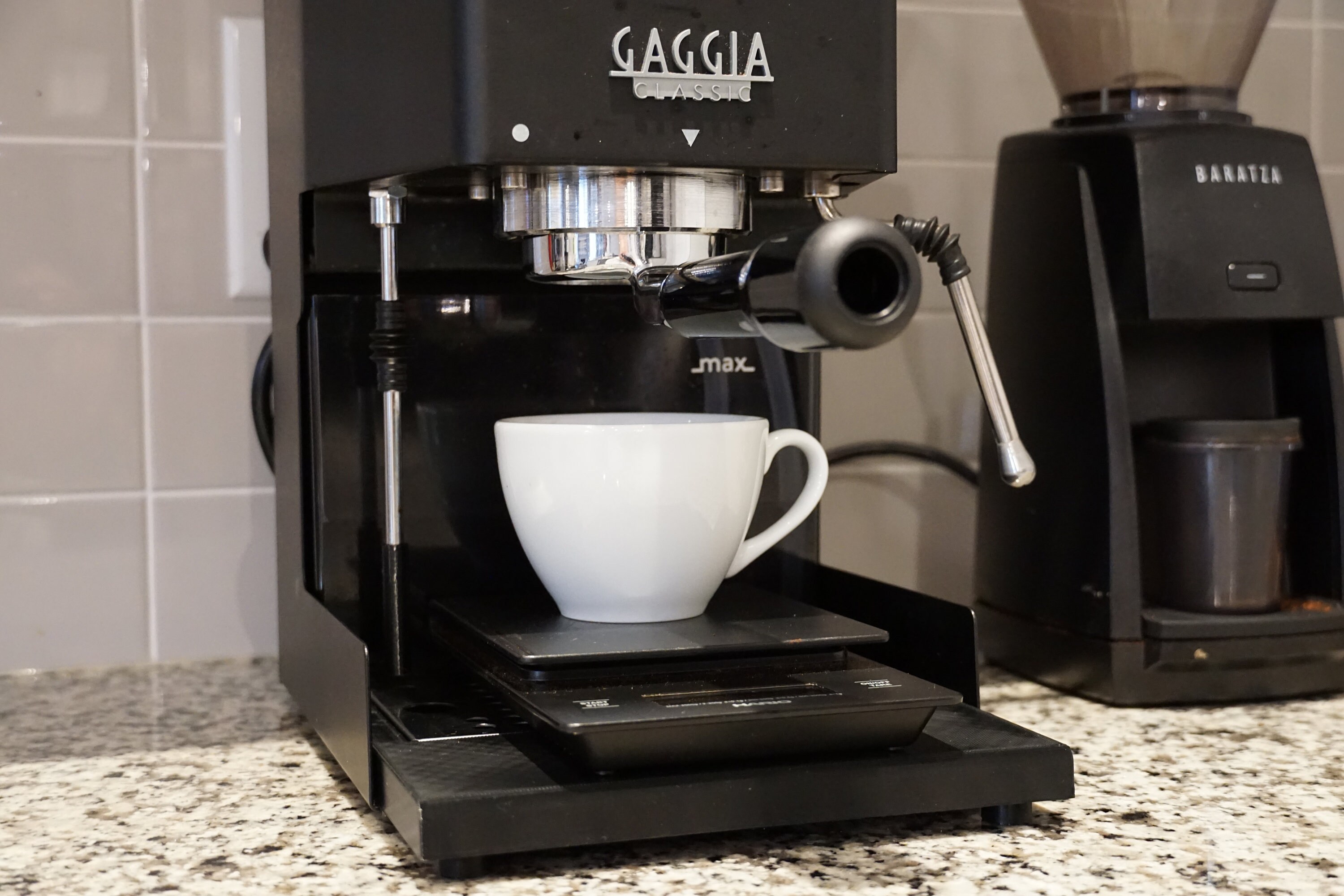 Gaggia Classic Pro/evo - Low Profile Extended Drip Tray - Etsy