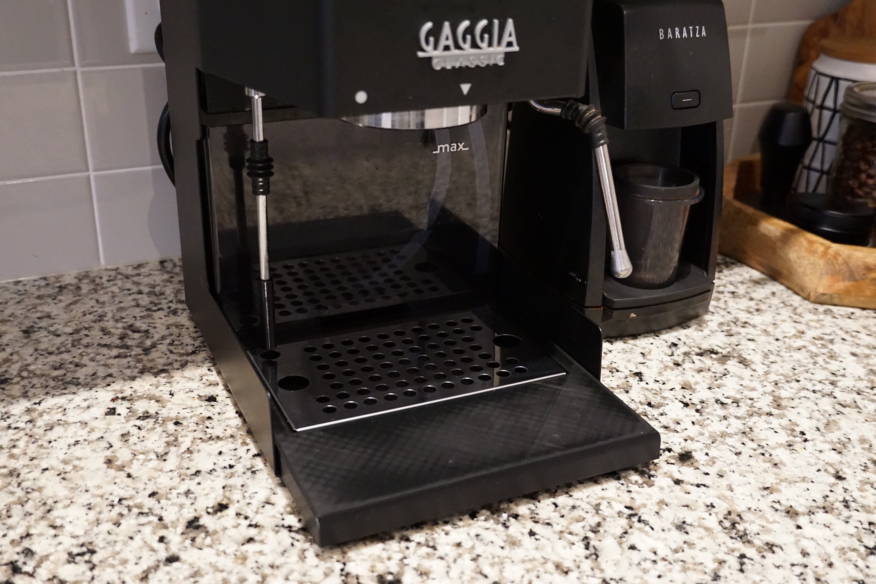 Gaggia Classic Pro/evo - Low Profile Extended Drip Tray - Etsy