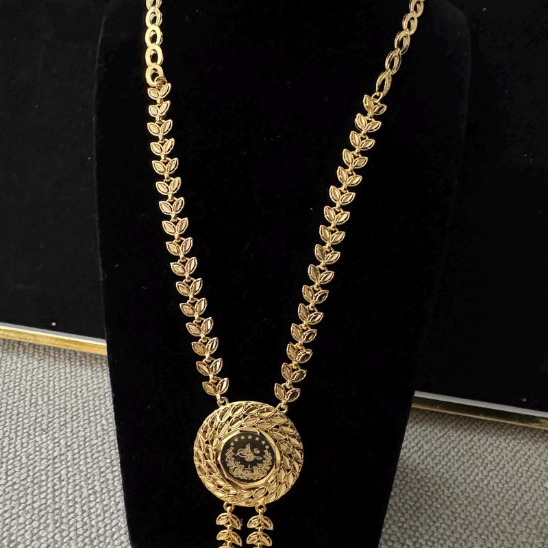 Dubai Gold Necklace Men - Etsy