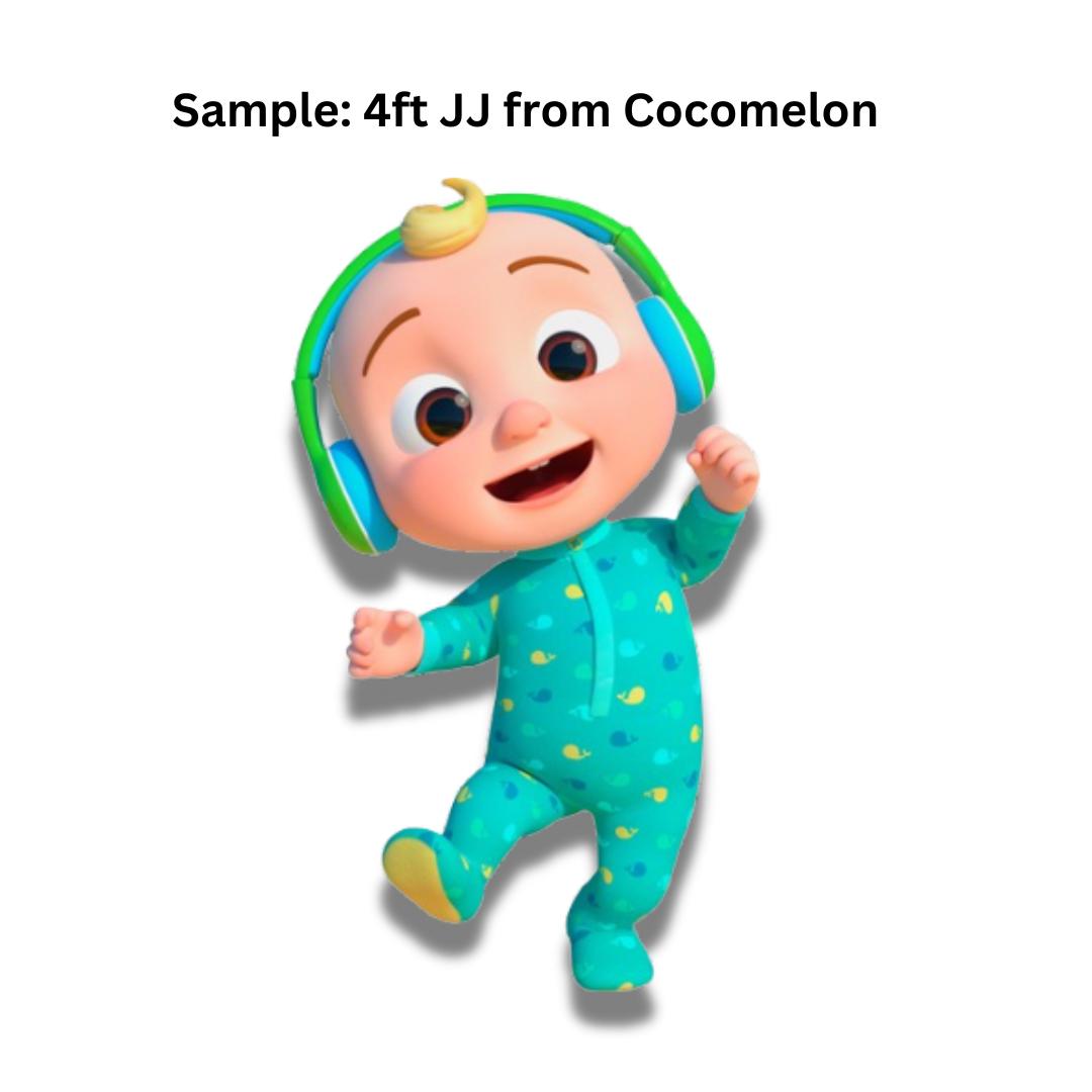 Custom Life Size Character Cutout Digital Download Order Form - Etsy