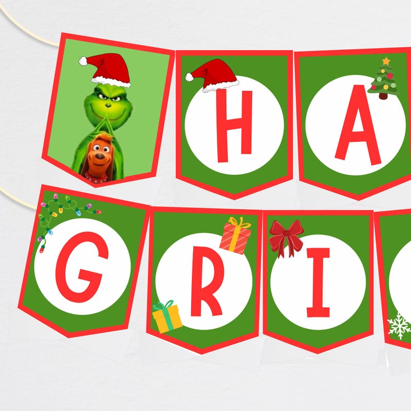 Holiday Banner - Etsy