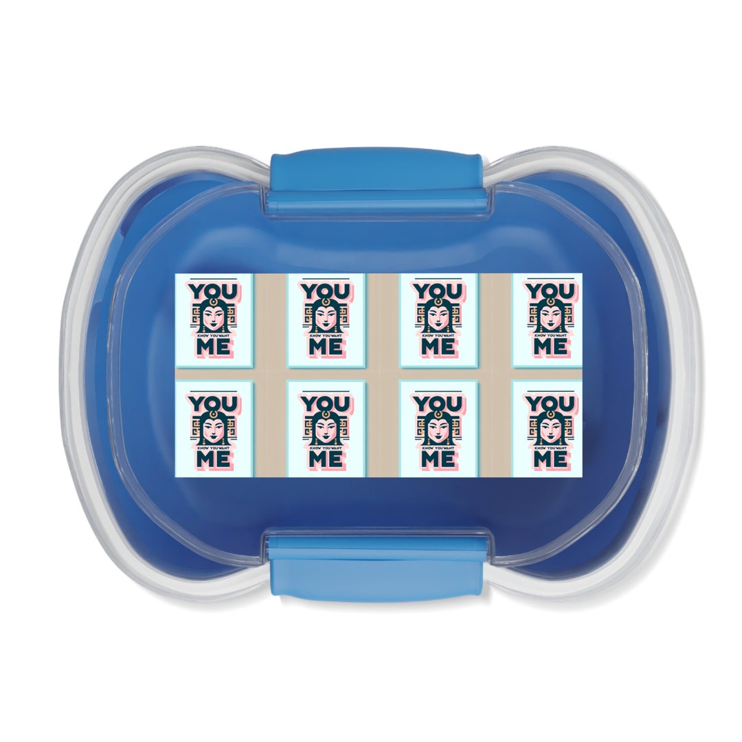 Bento Box, Lunch Box for All Ages, Two-tier Design, Unique Bento Box ...