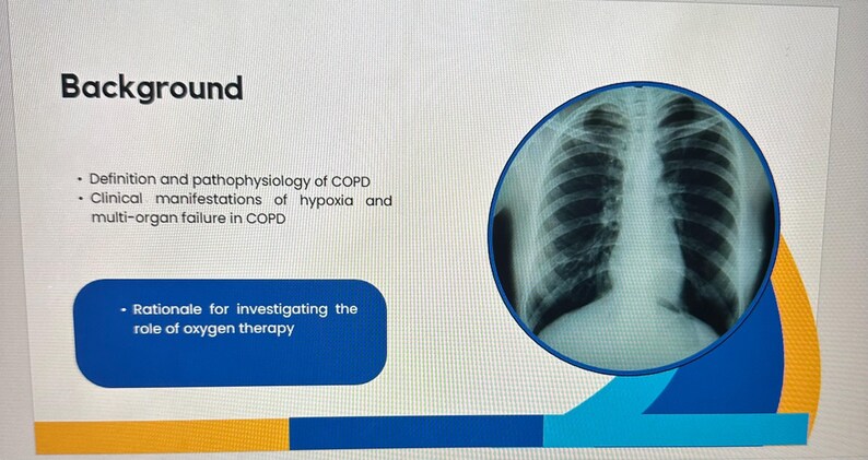 COPD Power Point Template - Etsy