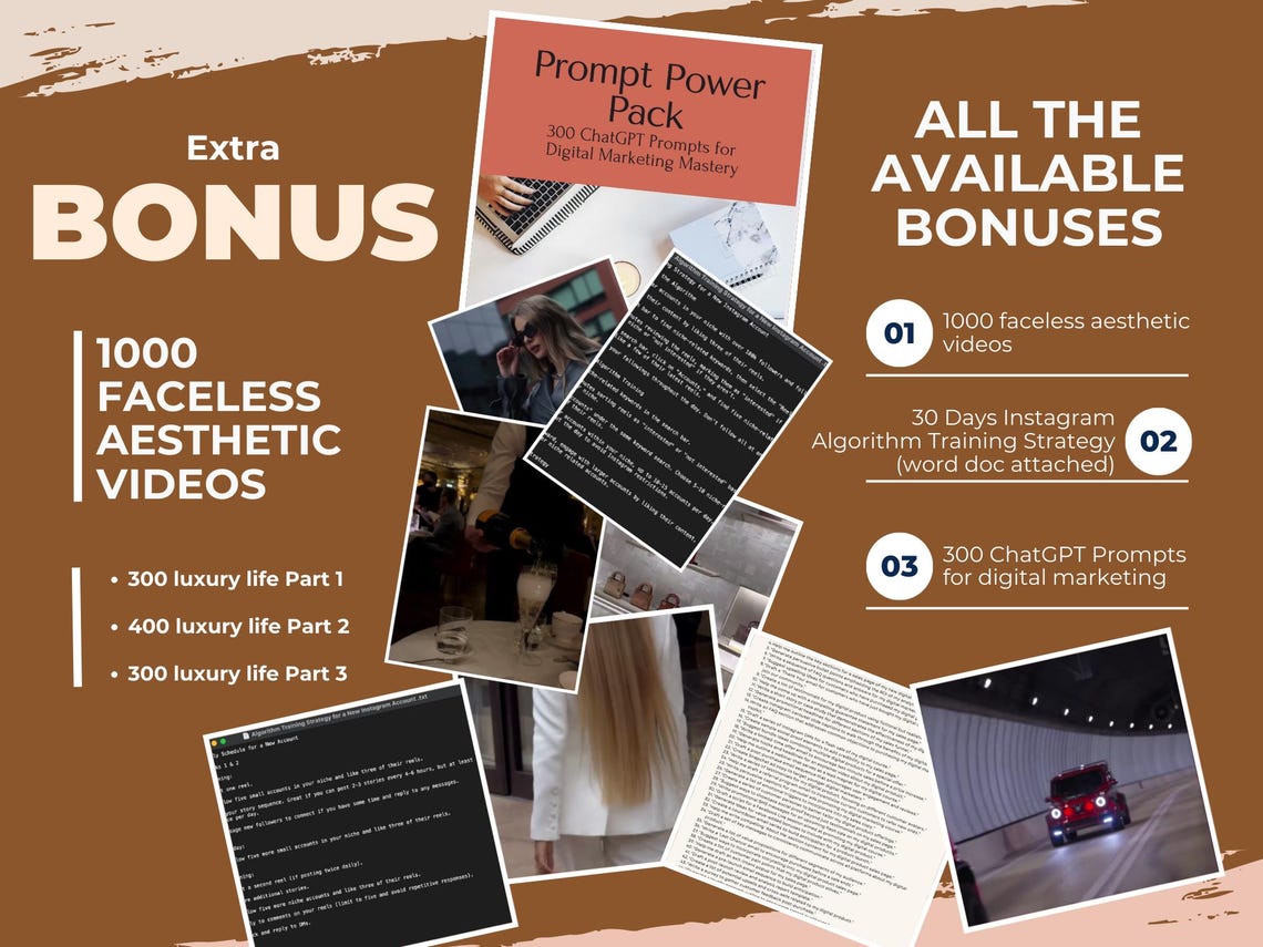 150 Ready-to-use Reels: Hooks & Captions, Social Media Templates ...