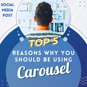 Editable Instagram Carousel Template: Educational Slide Posts (canva ...