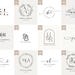 Custom Monogram Logo for Weddings, Signets, Insignias With Initials ...